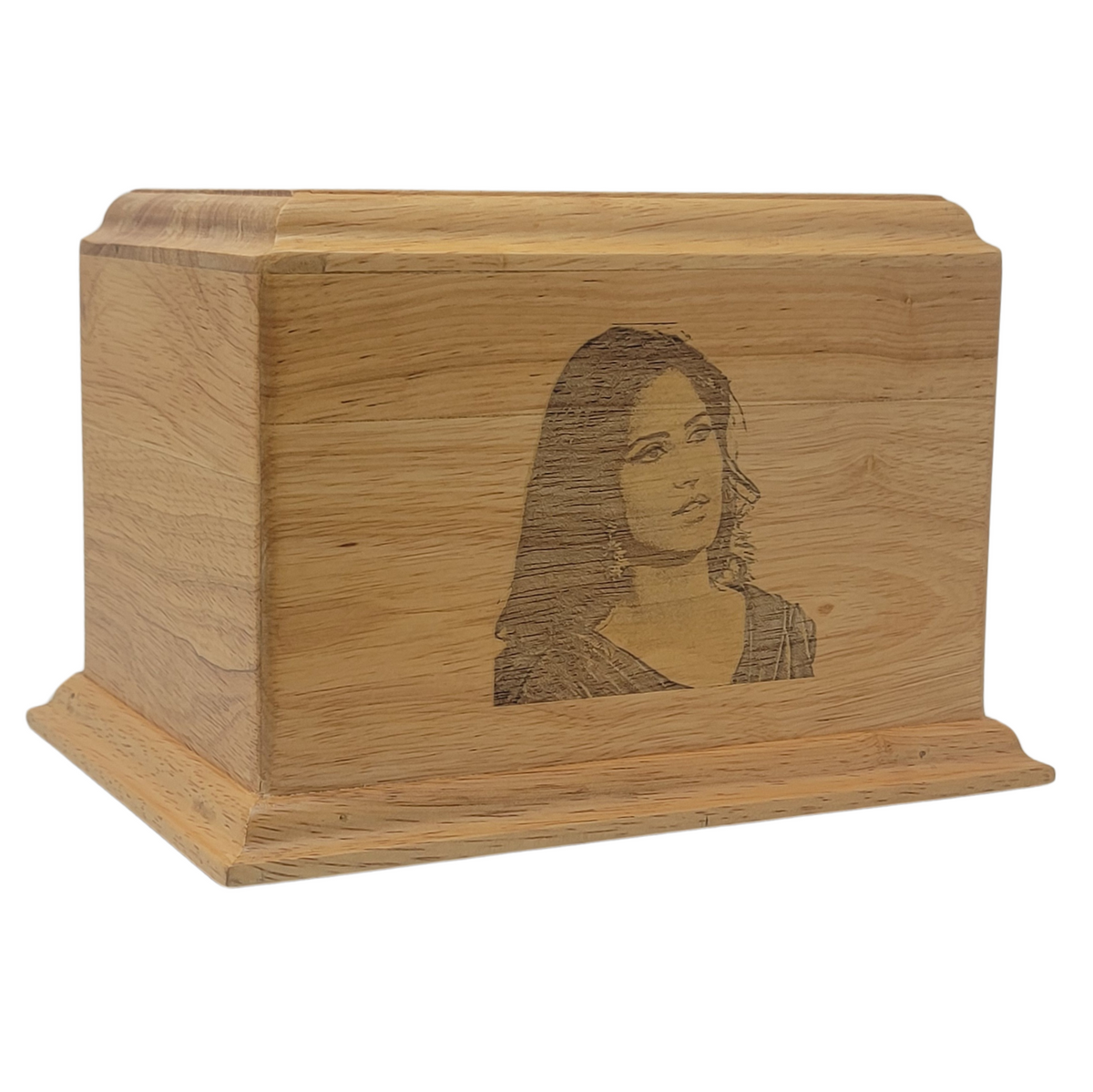 Woodland Series Photo Engraved Cremation Urn - IUCPE100| Infinityurns