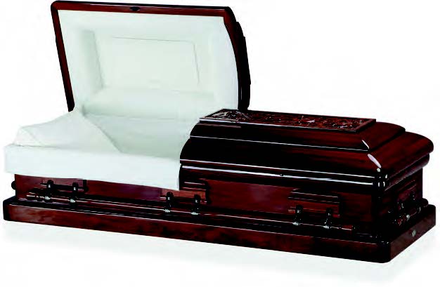 Infinity Carved Top President Casket| Infinityurns