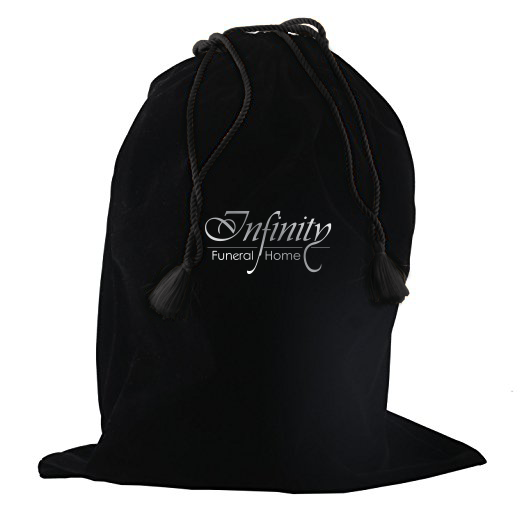 Infinity Urn Bags - IUBAG-BLACK-CUSTOM IMPRINT| Infinityurns