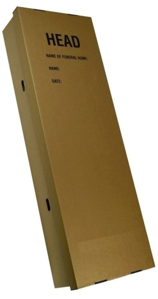 STANDARD Cremation Box w/Lid & 4 Handles (50 or 100 pack)| Infinityurns