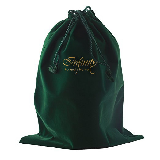 Infinity Urn Bags - IUBAG-GREEN-CUSTOM IMPRINT| Infinityurns