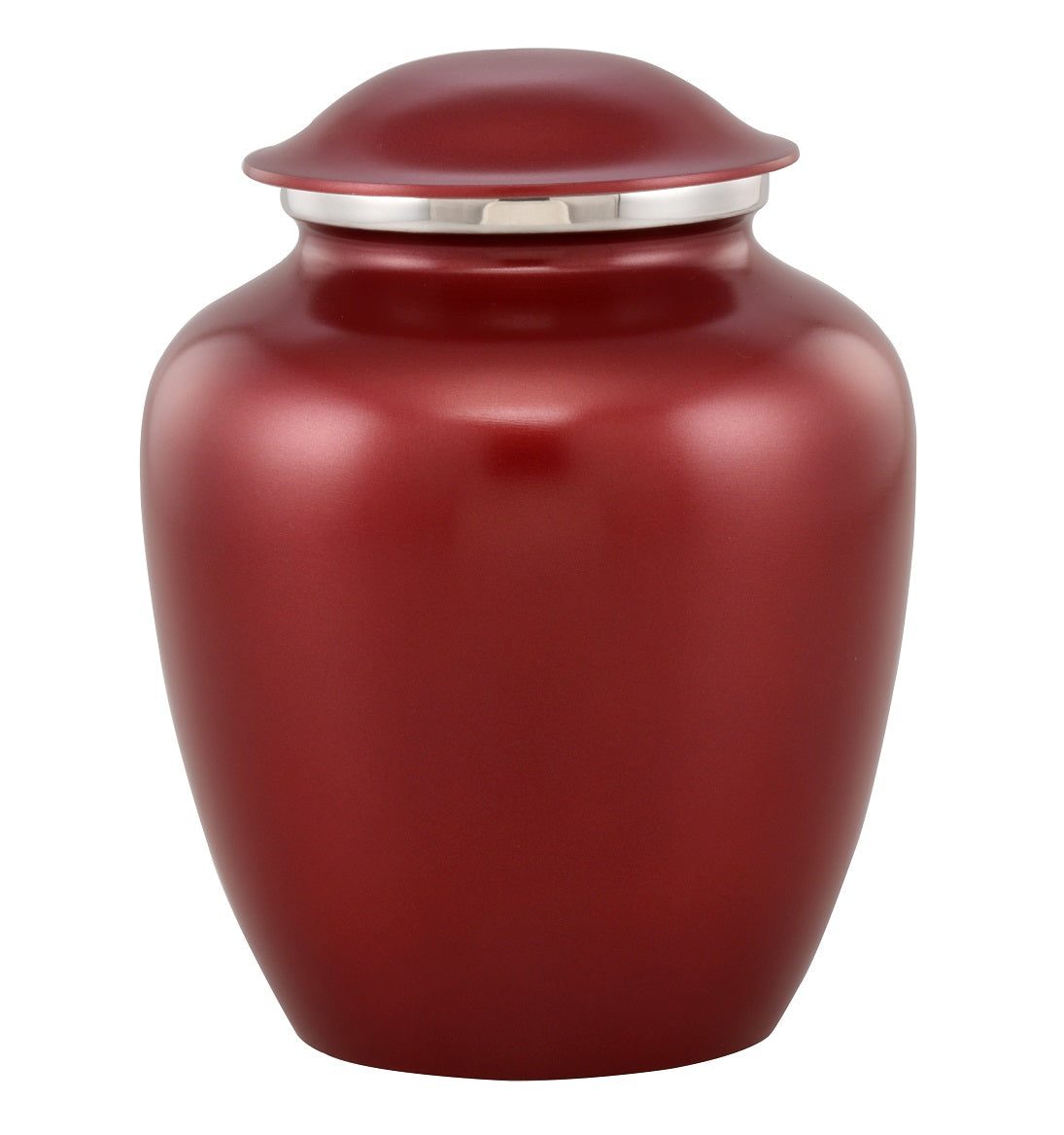 Custom Engraved Crimson Elite Grace Cremation Urn - IUGR300| Infinityurns