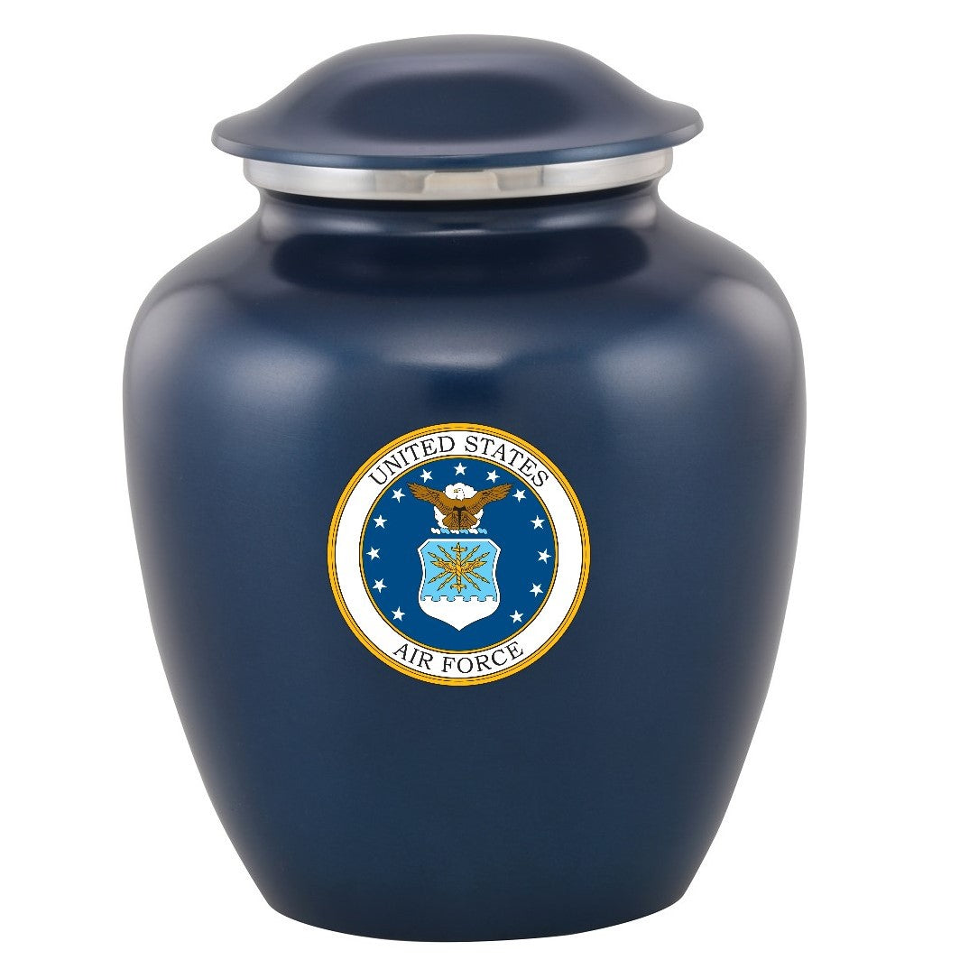 Military Series - United States Air Force Elite Grace Cremation Urn, B ...