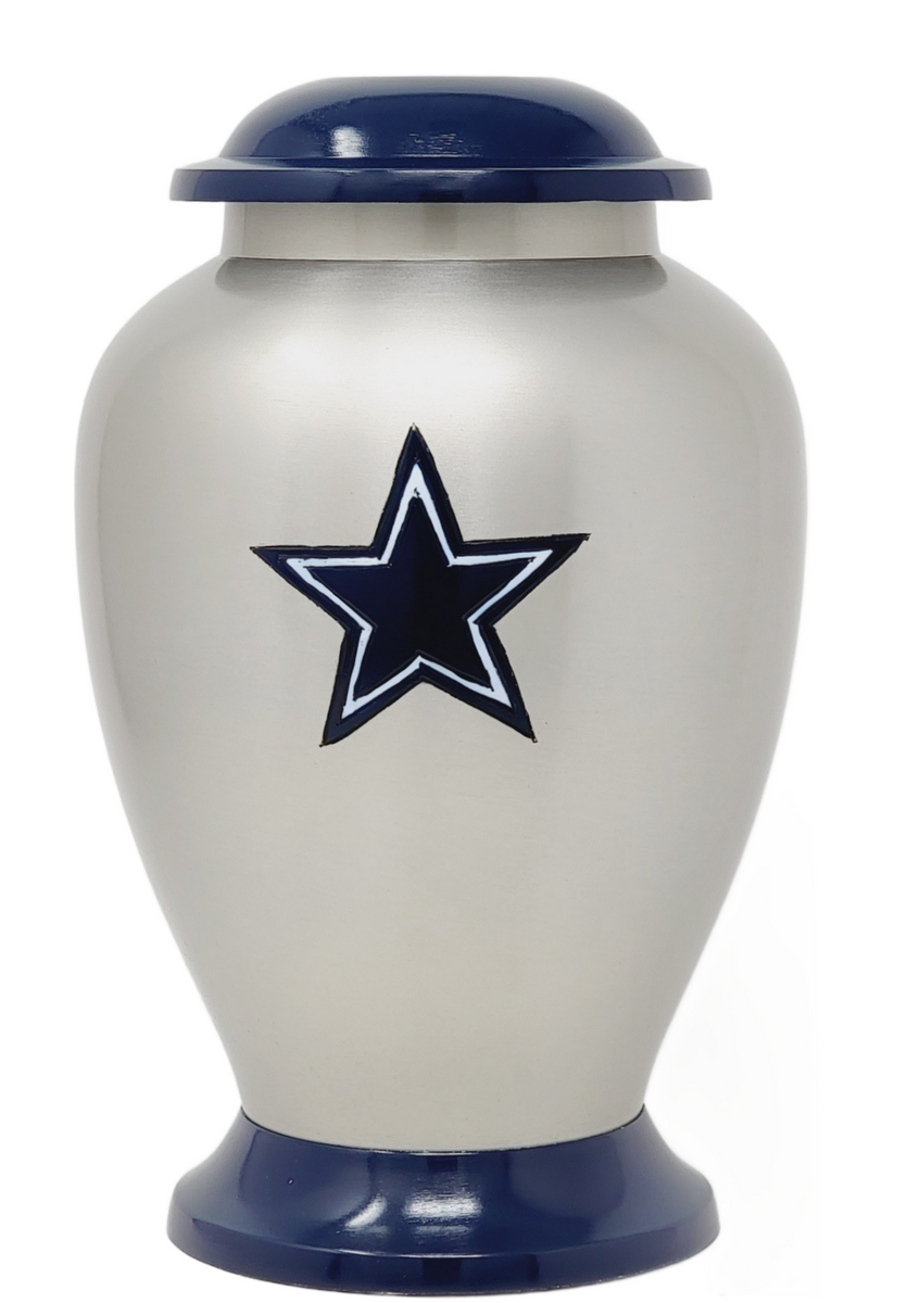 Sports Series - Blue Star Memorial Urn - IUSP111| Infinityurns