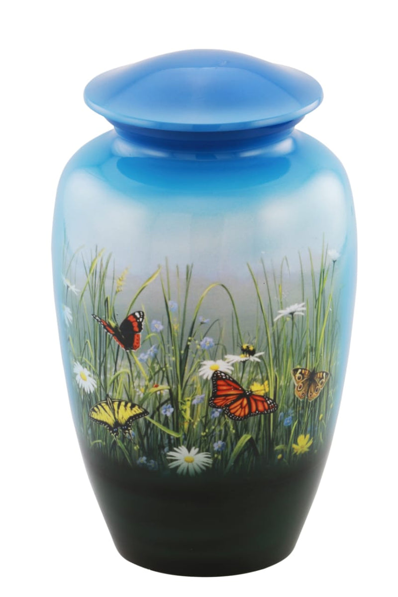 Eternal Butterfly Theme Cremation Urn - IUTM142| Infinityurns