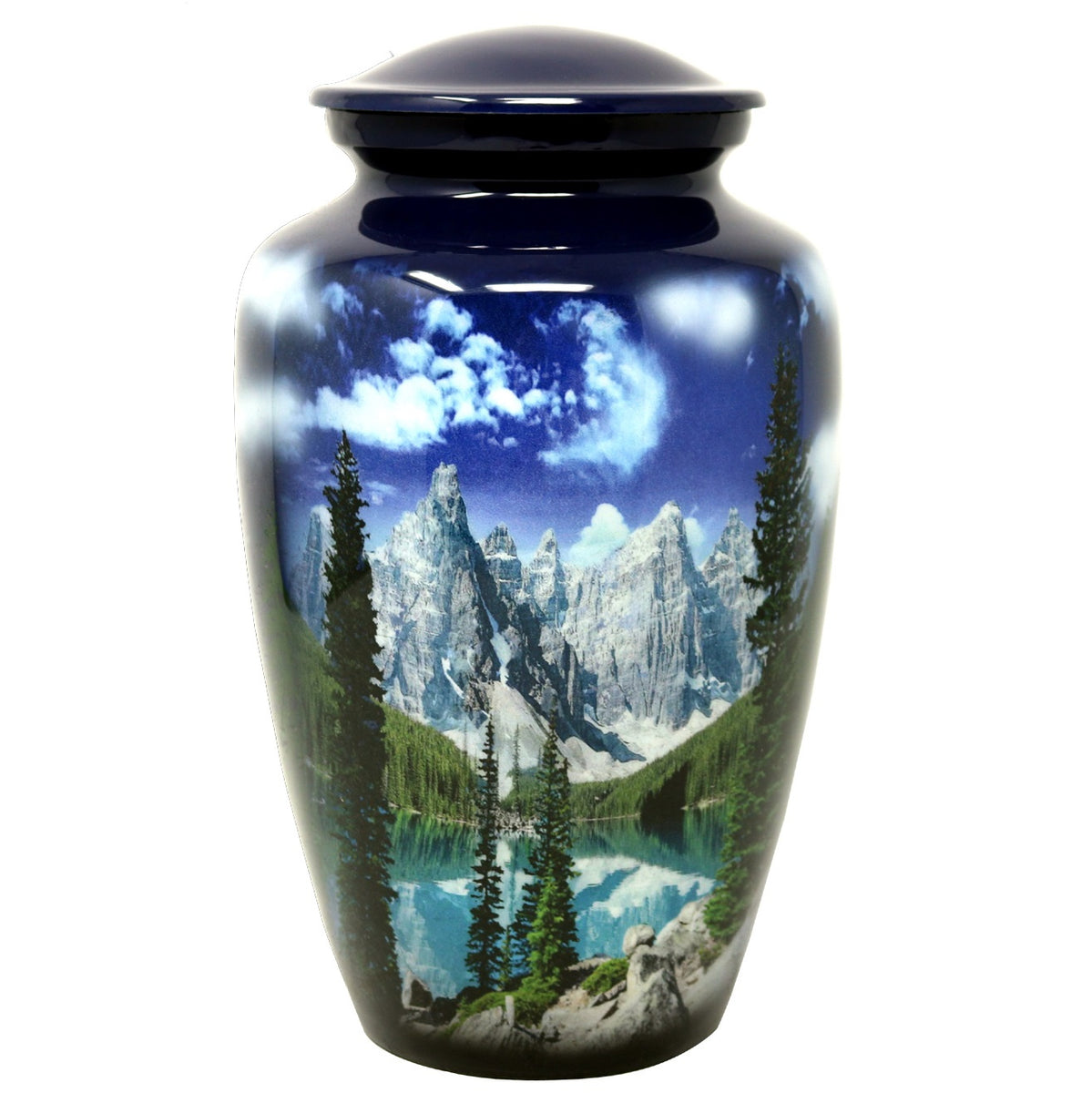 Mountain Theme Cremation Urn - IUTM146| Infinityurns