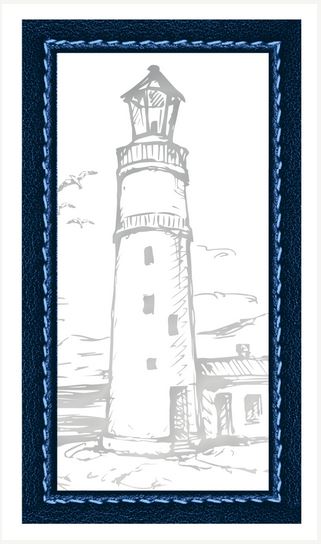 Grace Line Series Lighthouse Prayer Card - STGR108-PC| Infinityurns