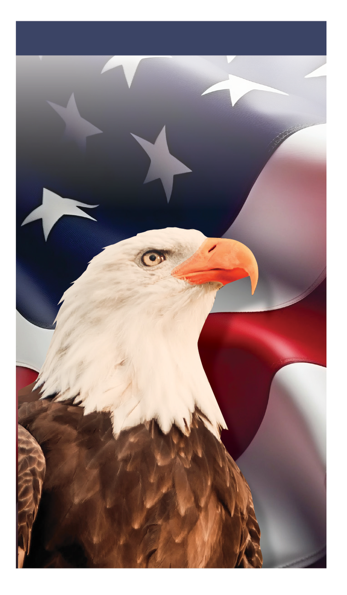 Premium Line Series American Pride Prayer Card - STPR117-PC| Infinityurns
