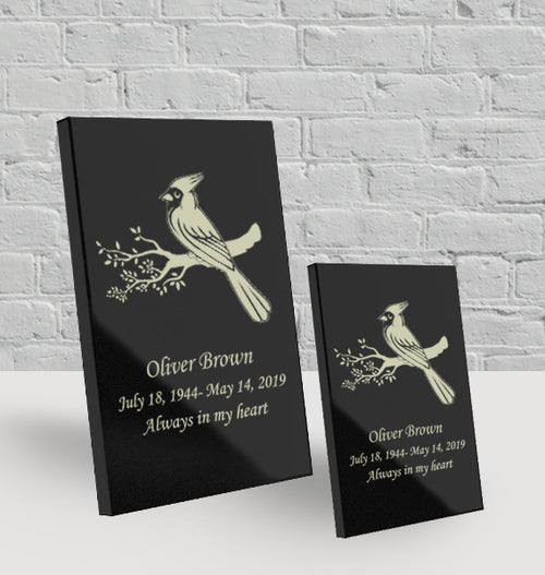 Custom Engraved Granite Tile Plaques - IUGRANITE100| Infinityurns