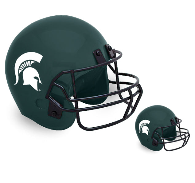 Michigan State Spartans Football Helmet Cremation Urn - HLMST100 ...