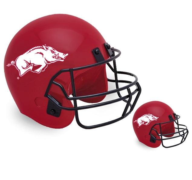 Arkansas Razorbacks Football Helmet Cremation Urn - HLUARK100| Infinityurns