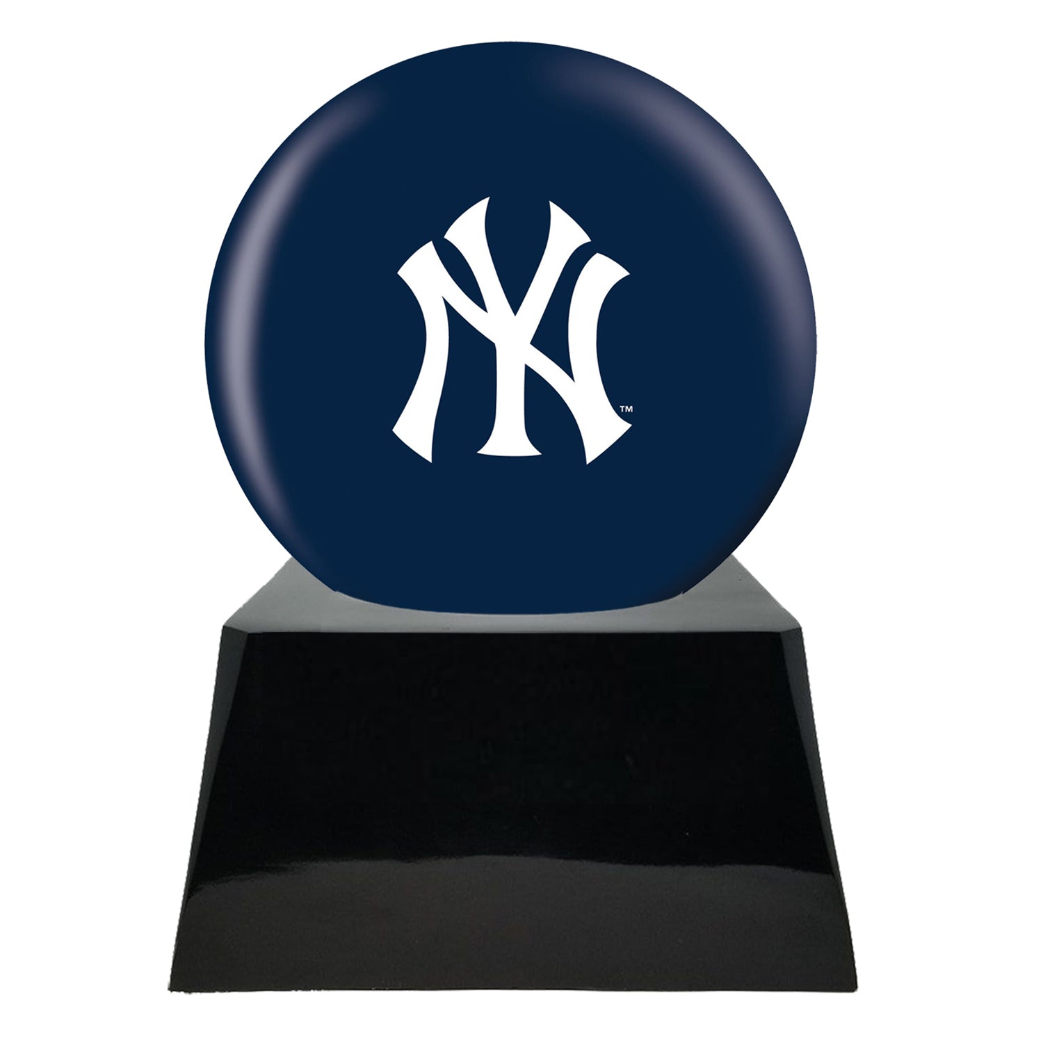 Baseball Trophy Urn Base with Optional New York Yankees Team Sphere ...