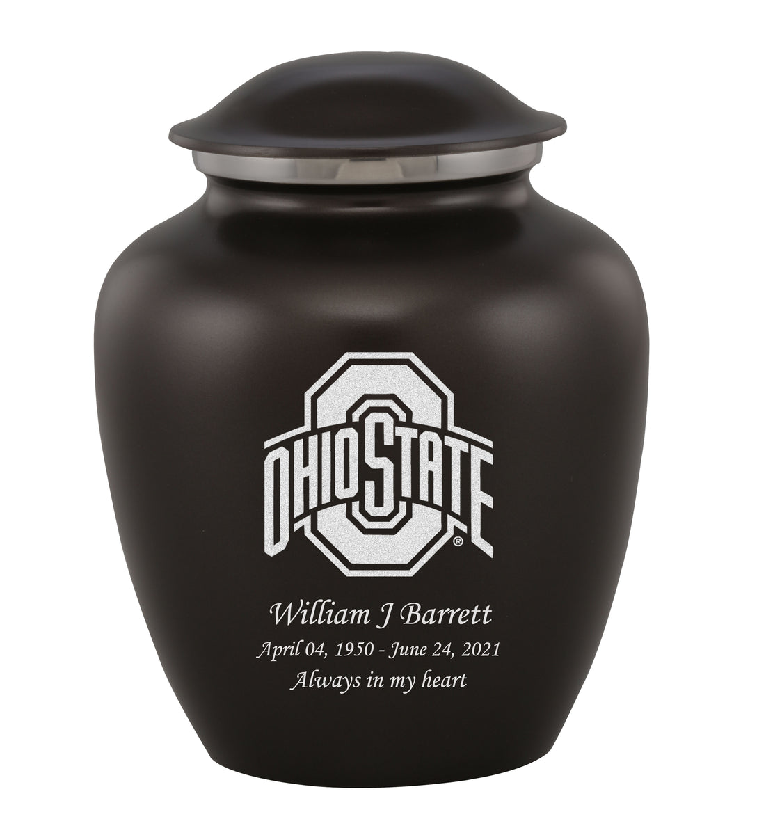 Fan Series - Ohio State University Buckeyes Slate Memorial Cremation U ...