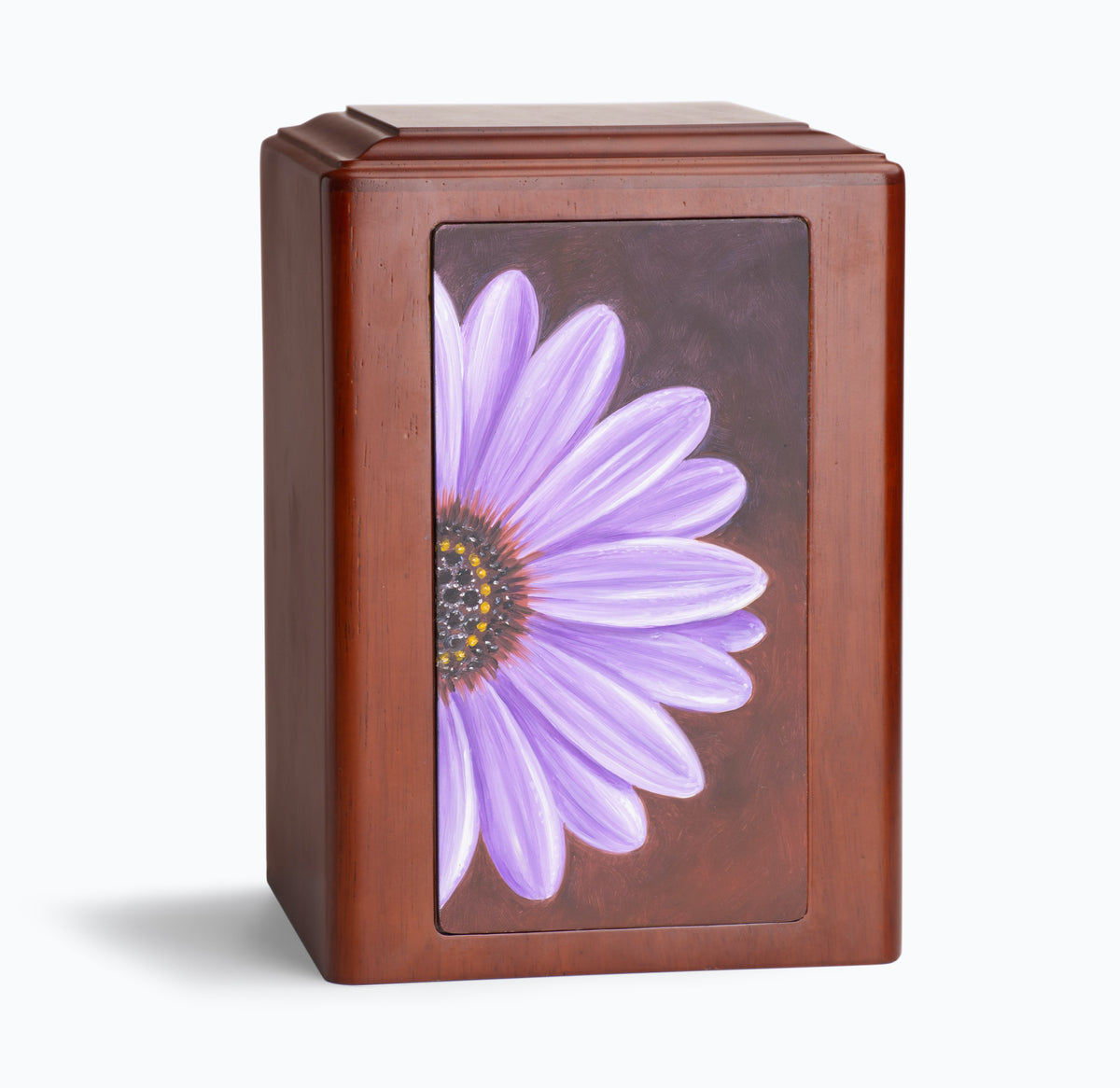 Adorn Flower Wooden Urn - IUP06| Infinityurns
