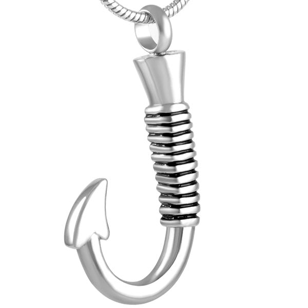 Fish Hook Pendant - IUPN153| Infinityurns