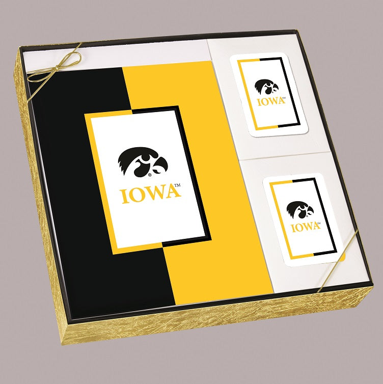 Uni of Iowa Hawkeyes Stationery - STIOWA100| Infinityurns